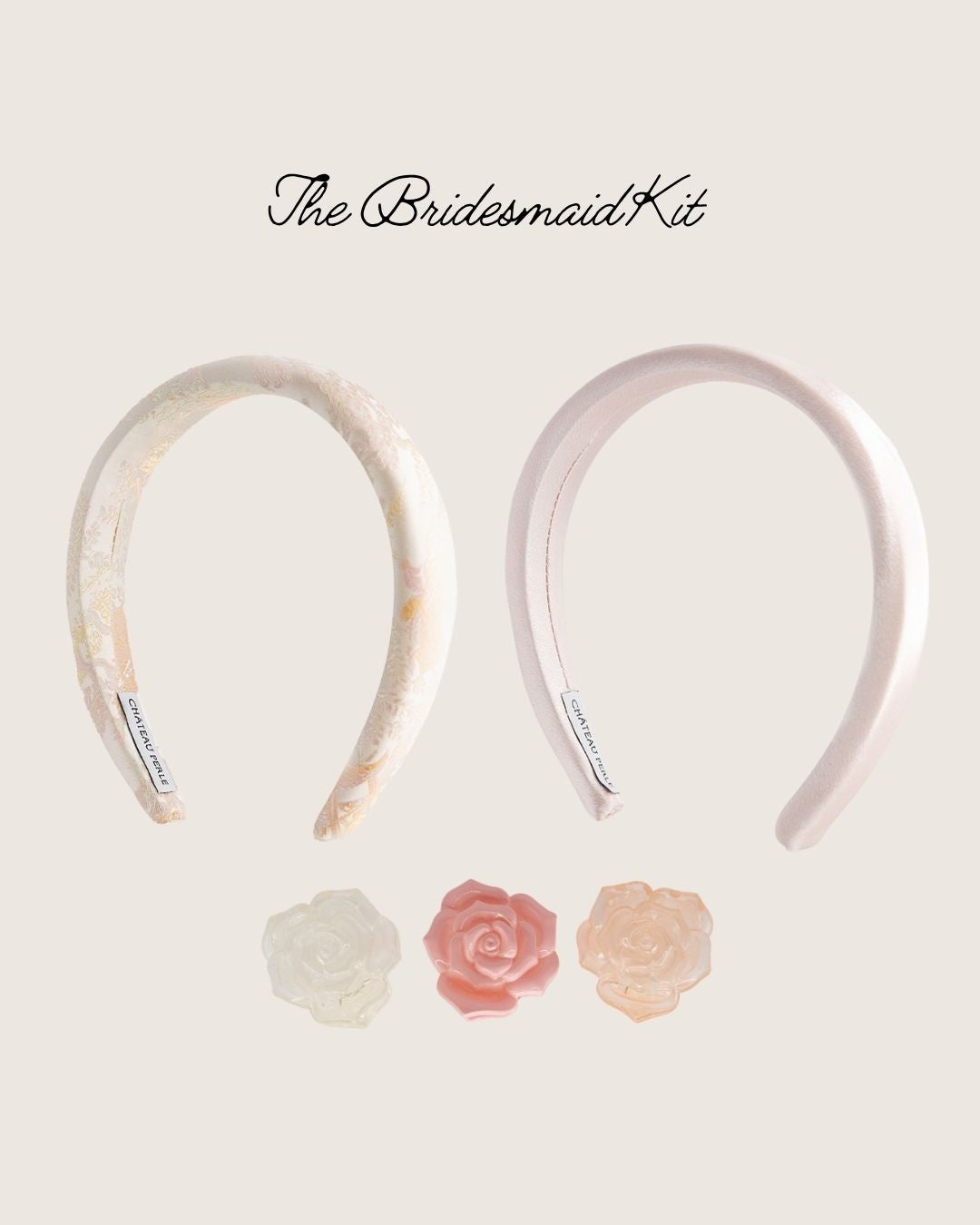 The Bridesmaid Kit – Chateau Perle
